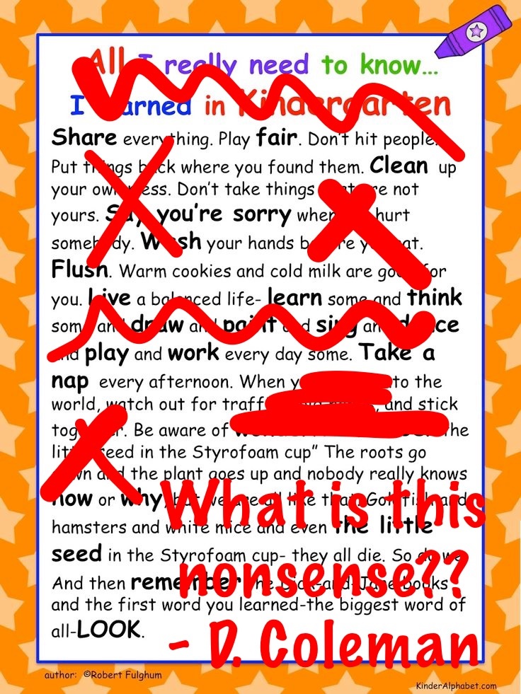How Far Have We Sunk? Pretty Far. | Daniel Katz, Ph.D.